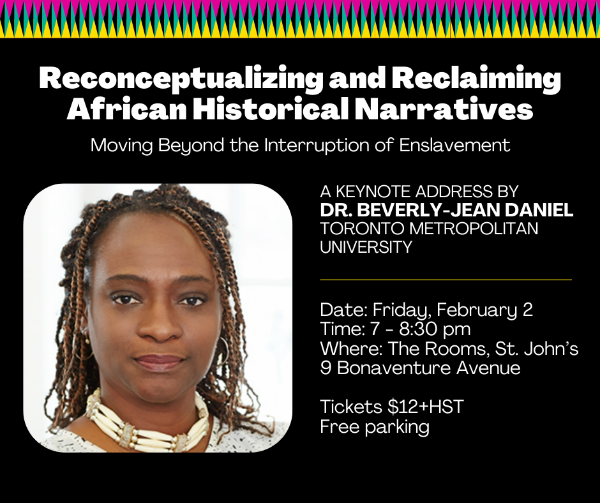 Reconceptualizing and Reclaiming African Historical Narratives: Dr. Beverly-Jean Daniel | Equity ...